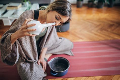 4 Neti Pot Benefits And Tips For Nasal Irrigation Vitacost Blog