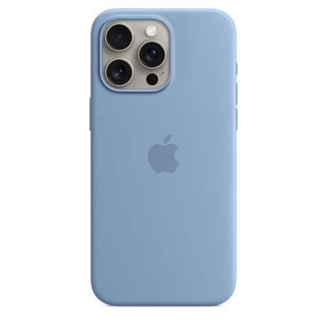 Apple Silicone Case With Magsafe For Iphone 15 Pro Max