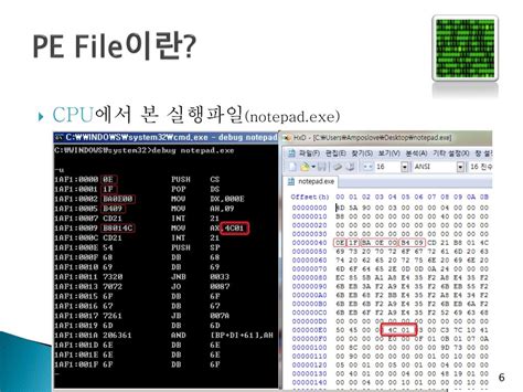 Ppt Pe Portable Executable File 구조 Powerpoint Presentation Free