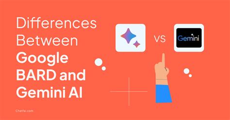 Key Differences Between Google BARD And Gemini AI In 2024 ChatFAI Blog