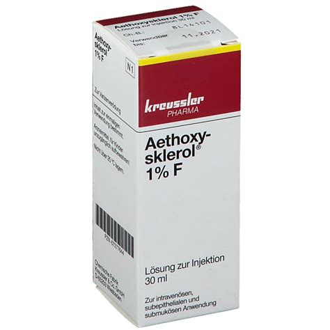 Aethoxysklerol® F 1 30 Ml Mit Dem E Rezept Kaufen Shop Apotheke