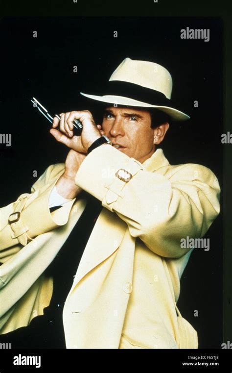Dick Tracy Year 1990 Usa Director Warren Beatty Warren Beatty Stock