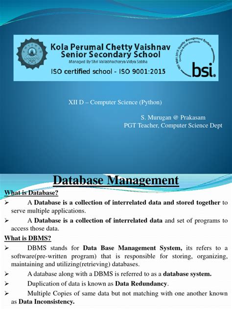 database management pdf relational database sql
