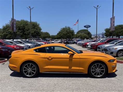 Certified Pre Owned 2019 Ford Mustang EcoBoost Premium Coupe In San