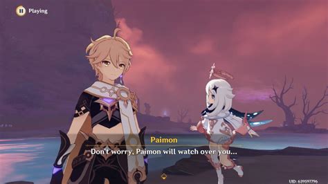 Paimon Says Is This What They Call A Blood Moon Rpaimonsays