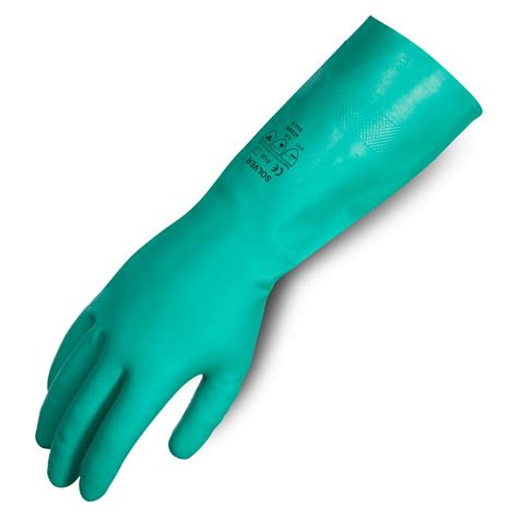 Solvent Resistant Gloves Solver Solvent Resistant 46cm Gloves Mediprompt