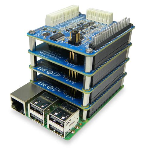Daq Hats For Raspberry Pi® Instrumentation Monthly