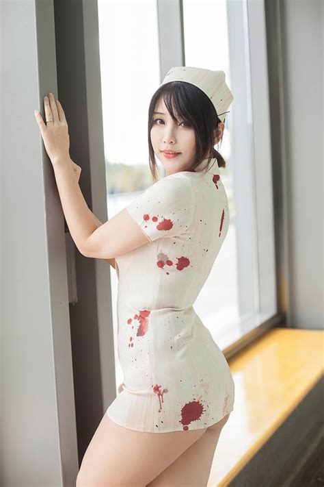 美籍亚裔妹子Cos寂静岭护士 波涛汹涌呼之欲出 3DM单机