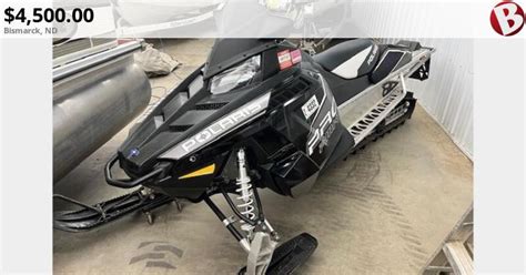 2012 Polaris Pro Rmk 800 This Is Sled Is Bone Stock And Has Not Been Modified In Bismarck Nd