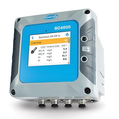 Hach SC Universal Controller Digital Inputs Analog Outputs VDC LXV Z