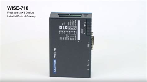 Wise 710 Module Data Gateway Cho Các Ứng Dụng Advantech Wise 710 Module Data Gateway Cho Các Ứng Dụng Advantech
