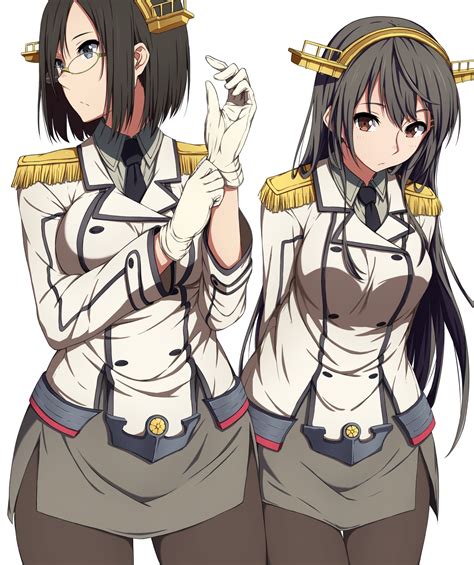 艦隊これくしょん 艦これ 【榛名霧島】 壁紙