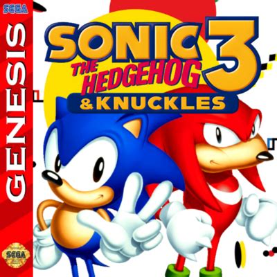 Grid For Sonic The Hedgehog 3 Knuckles By TIY FP SteamGridDB