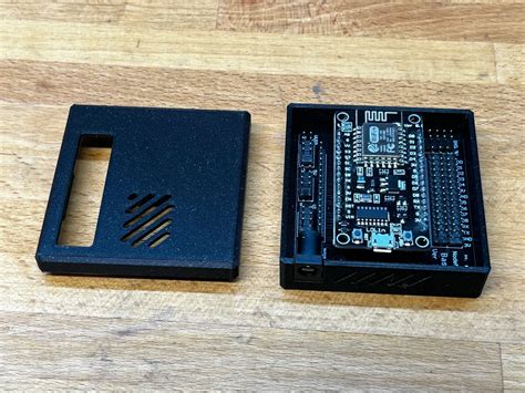 Enclosure For Esp8266 Development Board Nodemcu V3 By Remy Download Free Stl Model