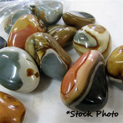 Polychrome Jasper Pebbles 1kg Bag Enter The Earth Inc