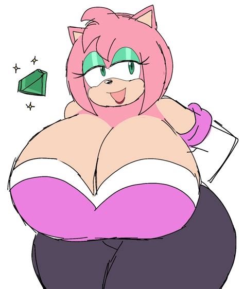 Rule 34 1girls 2023 Amy Rose Amy The Bat Anthro Big Ass Big Breasts