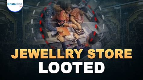 Theft In Jewellery Store YouTube