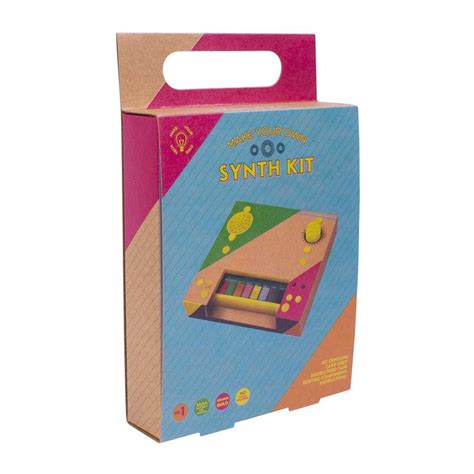 Fizz Creations Make Your Own Synth DIY Activity Desktop Synthesiser Fun