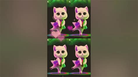 Cat Danceing Cute0542 Youtube