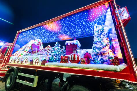 Jundiaí recebe a Caravana de Natal da Coca Cola no dia 22 de novembro