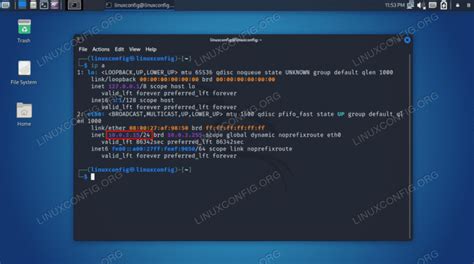 How To Find Ip Address In Kali Linux Linux Tutorials Learn Linux