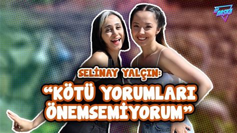 Influencer Selinay Yalçın Kötü Yorumları önemsemiyorum Turkuvapp