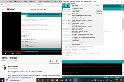 BME Sensor IC Not Recognized With ESP Programming Questions Arduino Forum