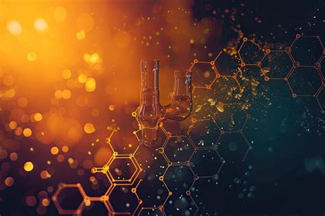 A Science Background With A Science Theme Chemical Equation Background
