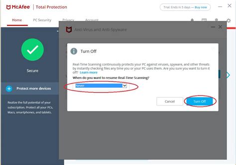 How To Set Exclusions For Mcafee Livesafe On Windows 10