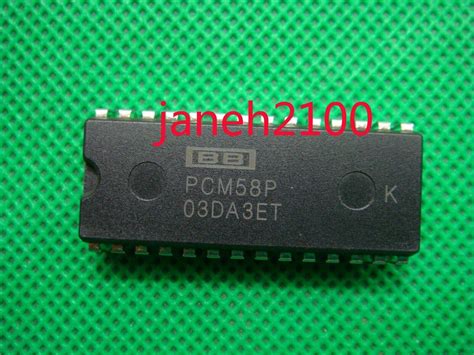 1x PCM58P-K Precision 18-Bit Monolithic Audio DIGITAL-TO-ANALOG ...