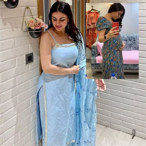 Kundali Bhagyas Shraddha Arya Aka Preeta Pregnant Sparks Rumours With