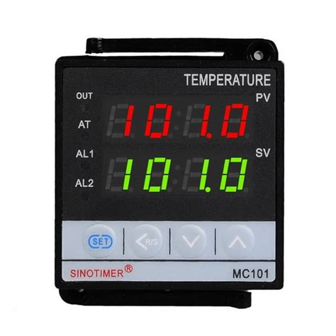 Mc101 Digital Pid Temperature Controller Thermostat Thermal