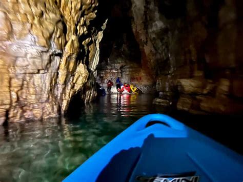 Pula Excursion En Kayak Dans Les Grottes Bleues Avec Baignade Et