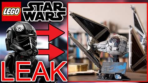 Leaekd Lego Ucs Tie Interceptor 2024 Youtube