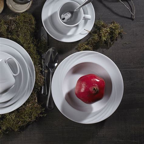 Assiette Plate Senior En Porcelaine Diam 160 Mm Mjpro Restauration