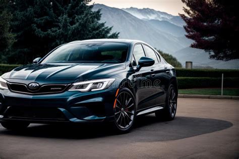 Racks De Techo De Coches Elegantes Y Realistas Para Tu Aventurera Journeyai Generado Stock De