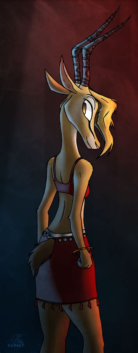 Gazelle By Katnay On DeviantArt