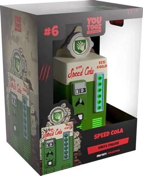 Youtooz Call Of Duty Speed Cola Vinyl Figure 6 The Card Vault