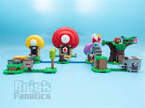 Lego Super Mario 71368 Toads Treasure Hunt Expansion Set Review