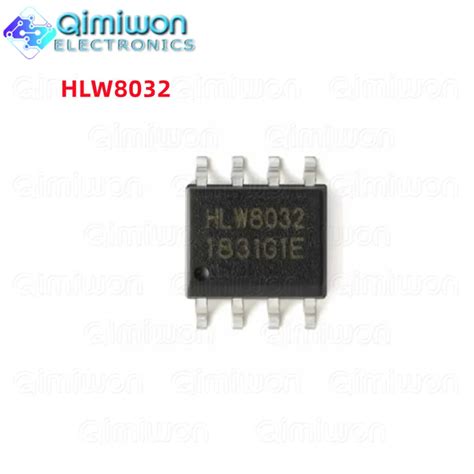 5pcs Hlw8032 Sop 8 High Precision Energy Metering Icfuel Gauge Chip Integrated Circuits 5pcs Hlw8032 Sop 8 High Precision Energy Metering Icfuel Gauge Chip Integrated Circuits