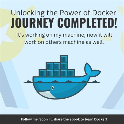 Completed A 5 Hour Docker Course Hasnain Shabbir Posted On The Topic