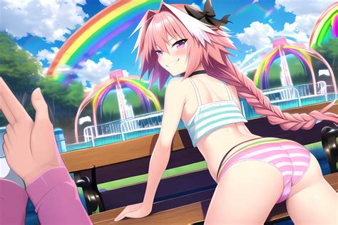 Rule 34 Ai Generated Amusement Park Ass Ass Focus Astolfo Fate