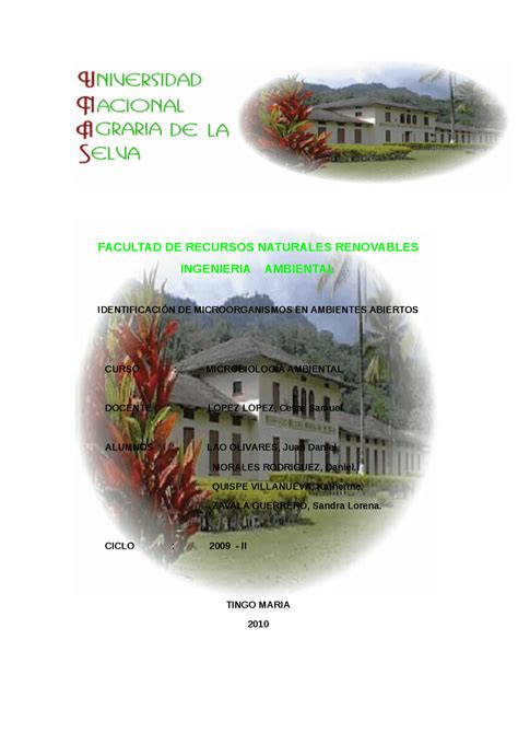 Microbiologia Ambiental Apuntes De Microbiología Docsity