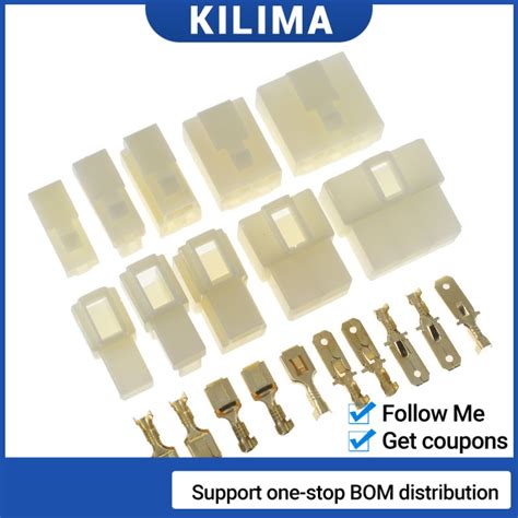 Set 5 Đầu Nối Dây Điện 6 3mm Cho Xe Ô Tô 1Pin 2Pin 3Pin 4Pin 6Pin 8Pin 9Pin 10Pin Shopee Việt Nam