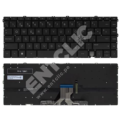 Teclado Para HP Envy X360 15 ES Retroiluminado En1Clic