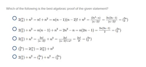 solved consider the statement that if n is a positive