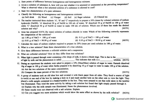 Class 9th Cbse Assignment Pdf