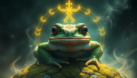 The Sacred Toad Transformation And Mythical Wisdom Mythology Worldwide