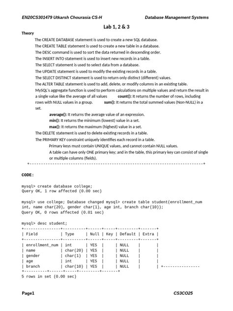Document Sid Pdf Table Database Information Retrieval