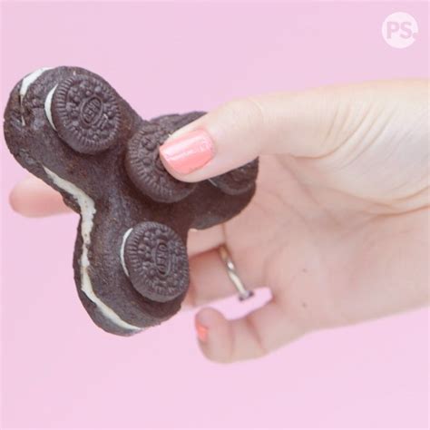 Vegan Oreo Fidget Spinner